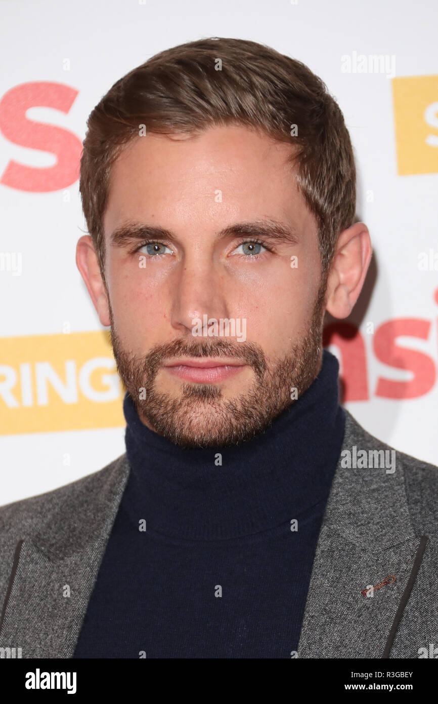 The Inside Soap Awards 2018 - Arrivals Featuring: Adam Woodward Where ...