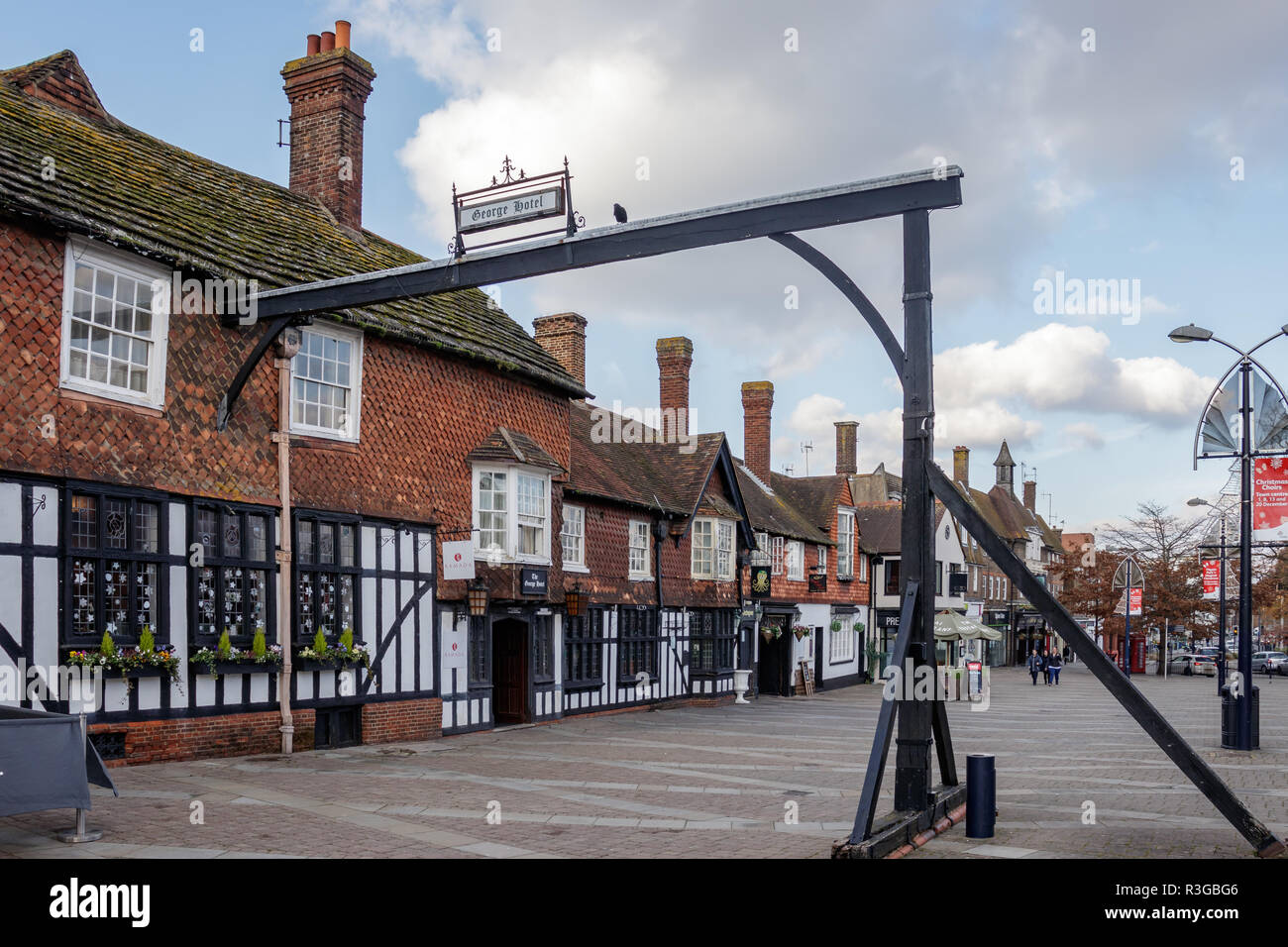 Crawley west sussex uk old hi-res stock photography and images - Alamy