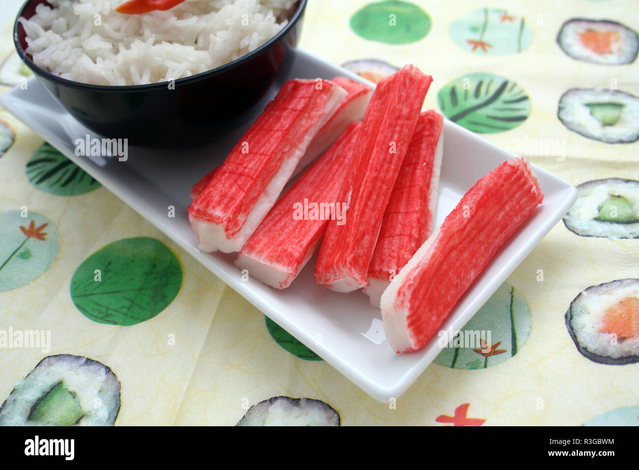 Surimis hi-res stock photography and images - Alamy