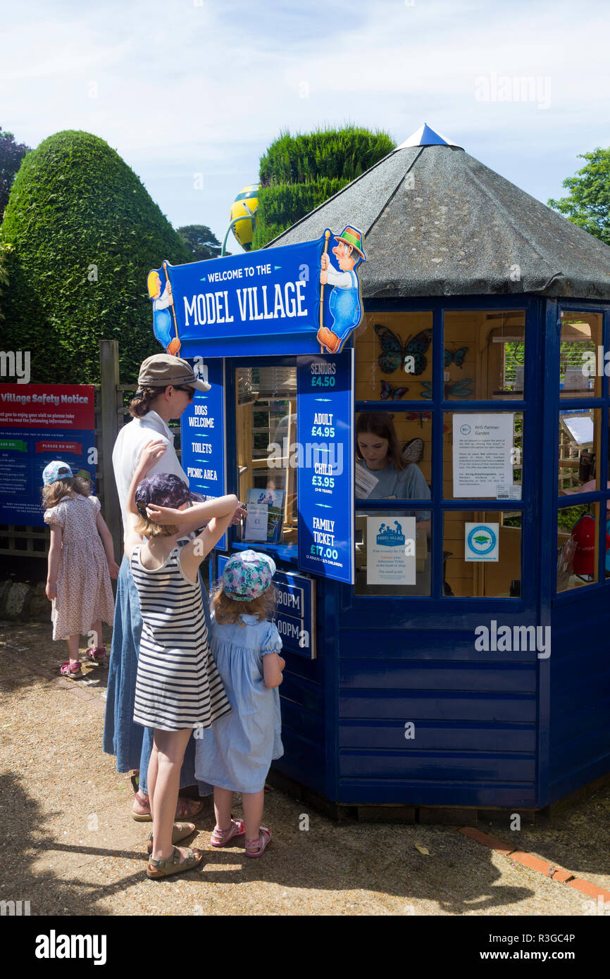 Visitor entrance / visitors gate and ticket sales kiosk for entry to ...