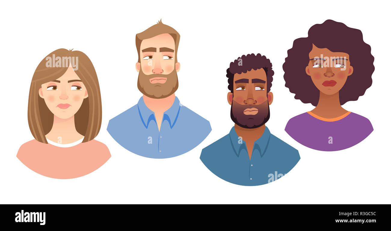 Surly expression hi-res stock photography and images - Alamy