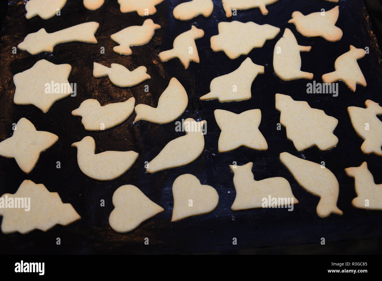 christmas bakery - cookies Stock Photo - Alamy