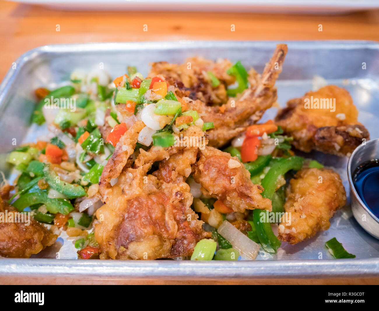 Soft shell crab hi-res stock photography and images - Alamy