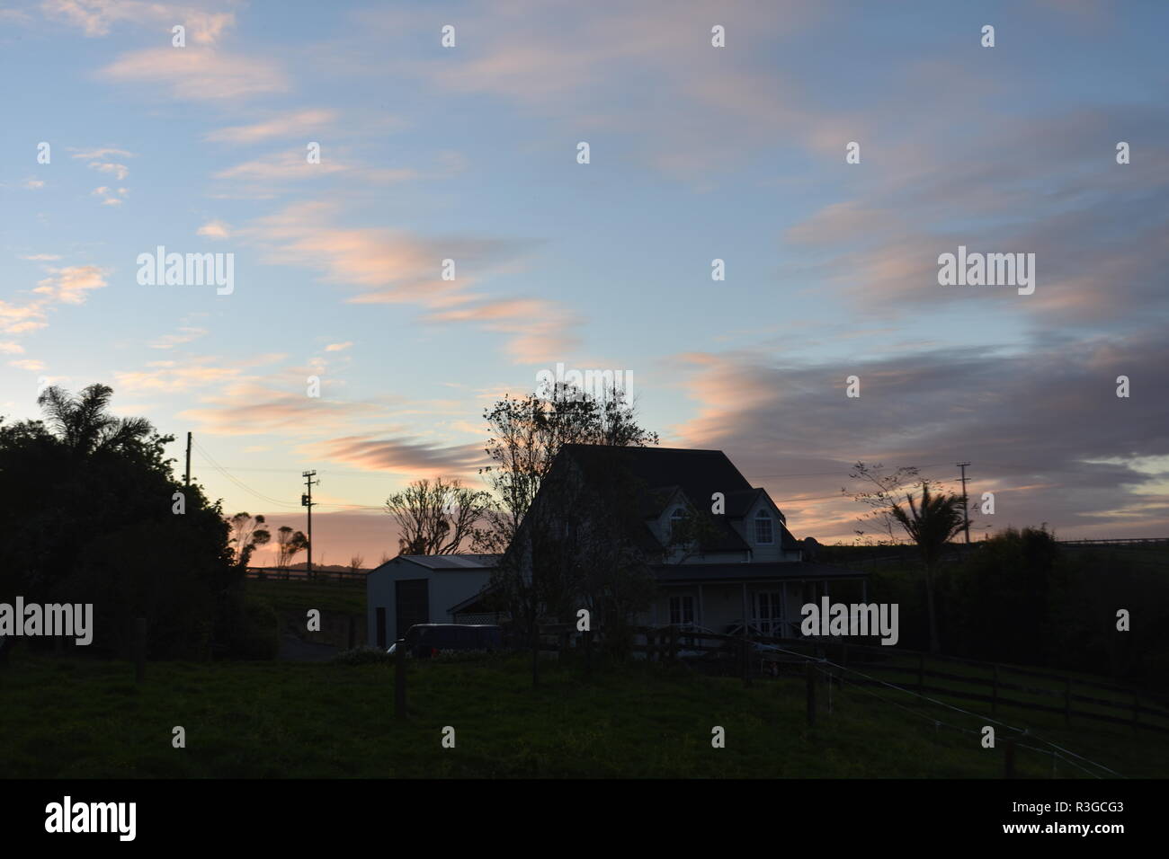 Restful sunset hi-res stock photography and images - Alamy