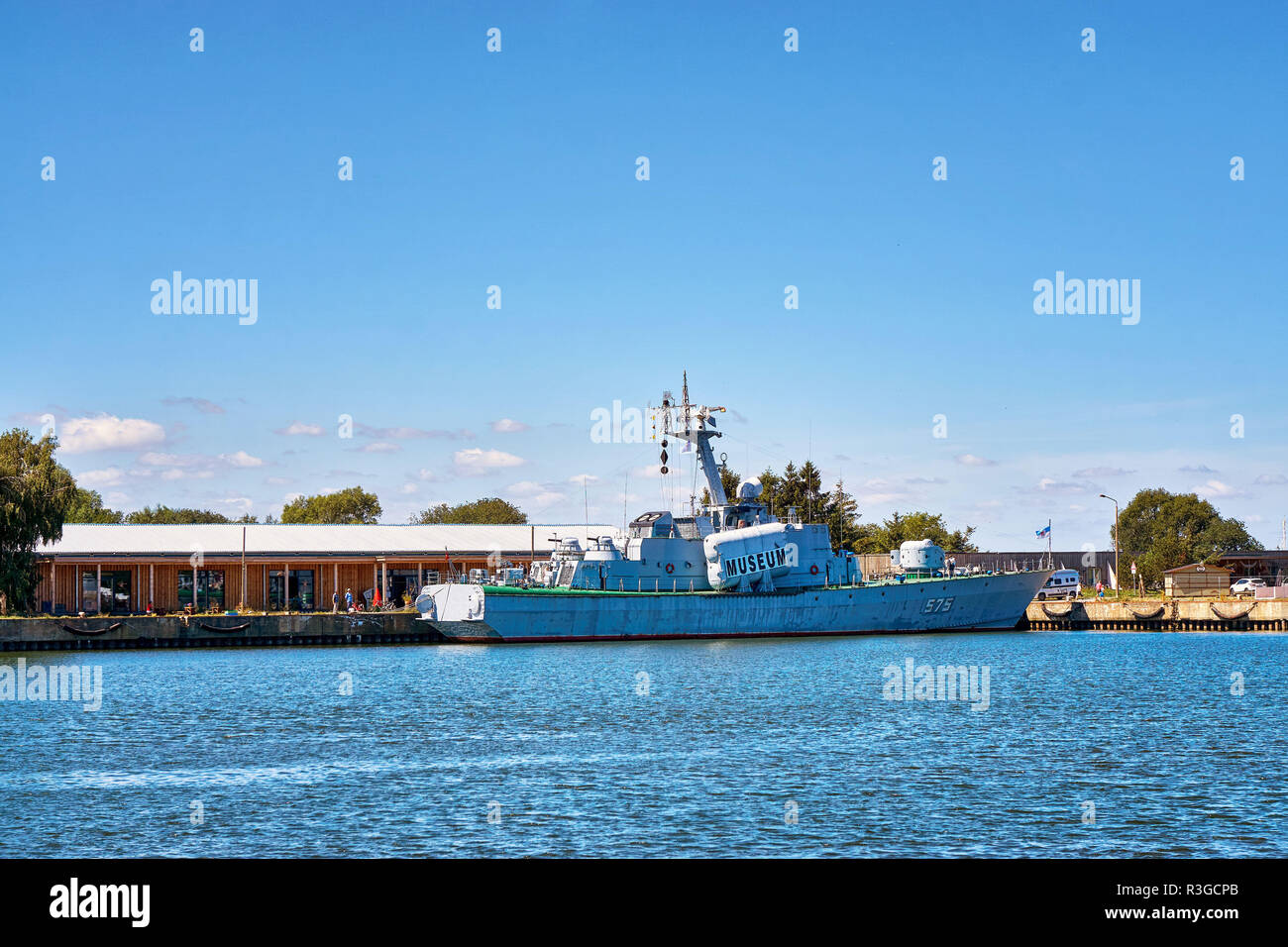 Peenemünde port city on the Baltic island Usedom, with the Soviet ...