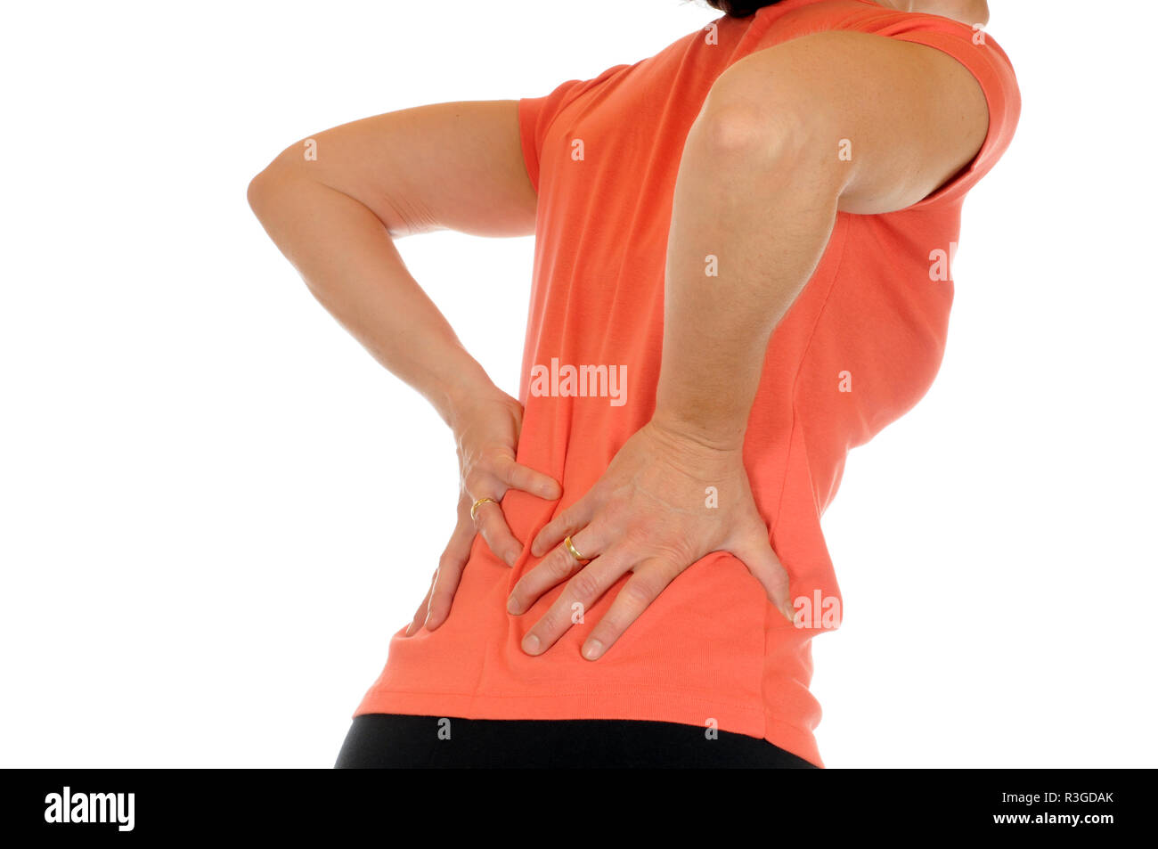 backache / backache Stock Photo - Alamy