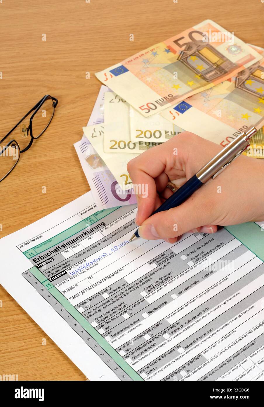 taxes / tax Stock Photo - Alamy