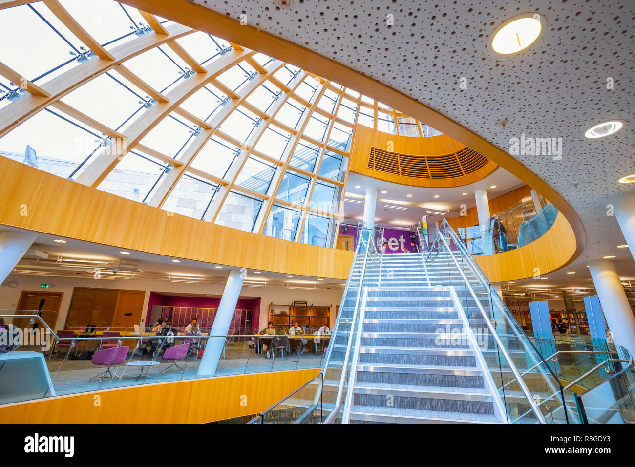 Liverpool library new central hi-res stock photography and images - Alamy