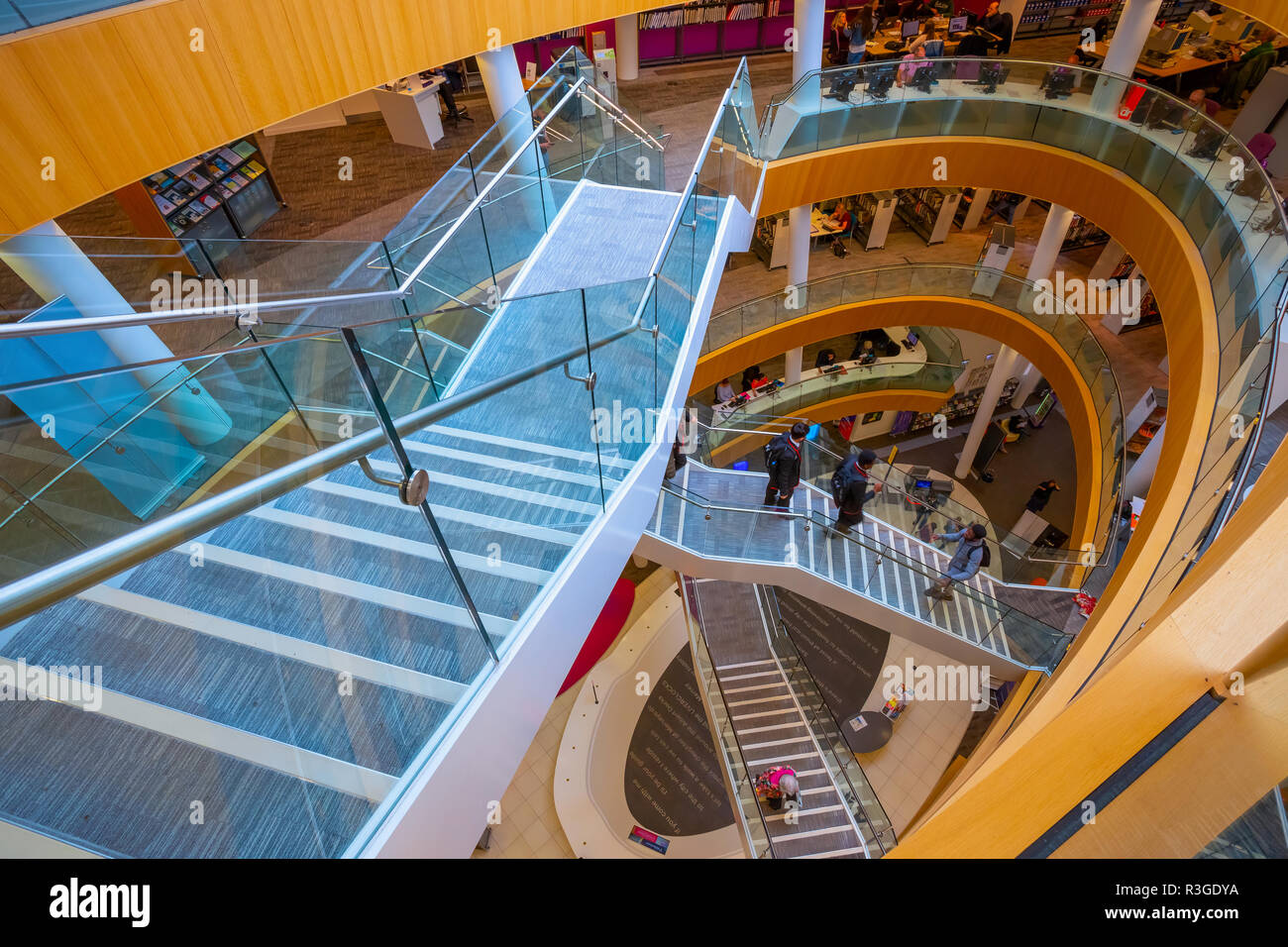 Liverpool library new central hi-res stock photography and images - Alamy