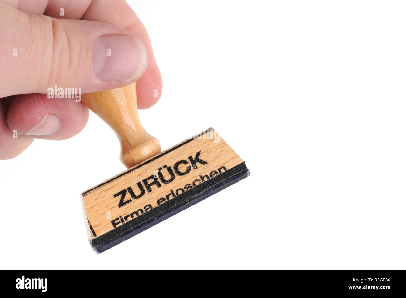 Back office stamp hi-res stock photography and images - Alamy