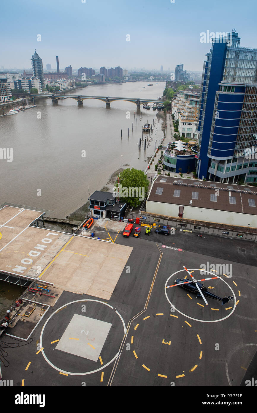 Heliport landing place helipad hi-res stock photography and images - Alamy
