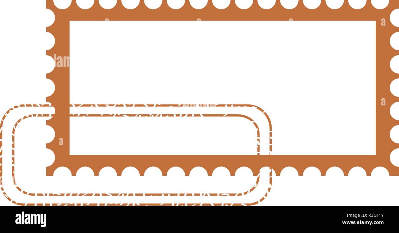 postage stamp template Stock Vector Image & Art - Alamy