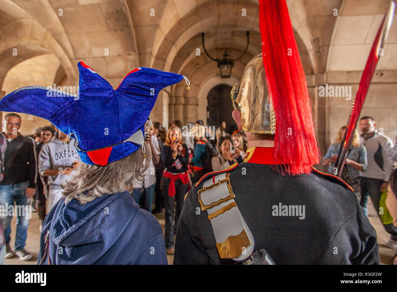 British household cavalry hi-res stock photography and images - Alamy