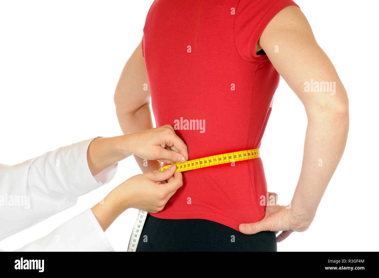 Spine measuring hi-res stock photography and images - Alamy