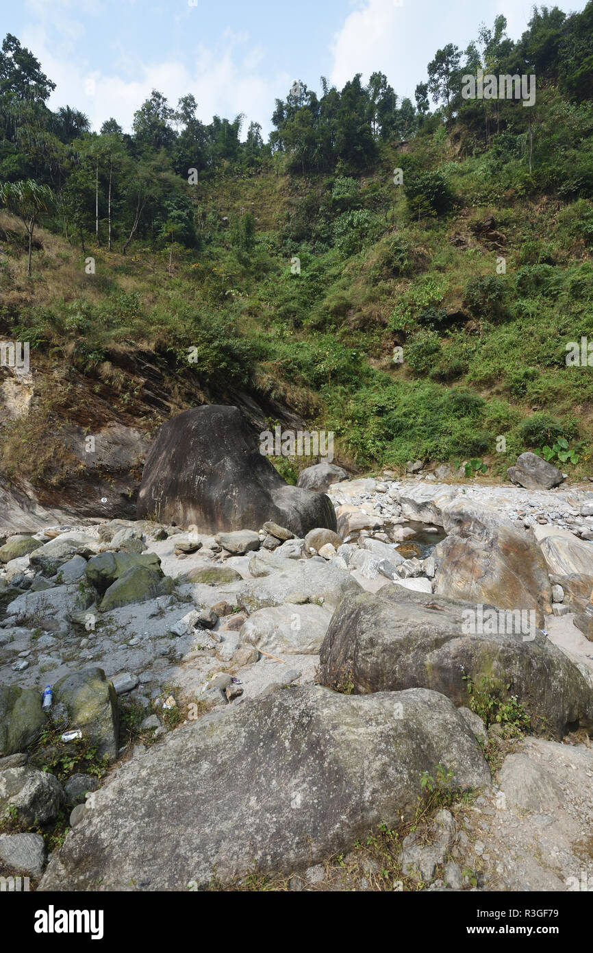 Darjeeling waterfall hi-res stock photography and images - Alamy