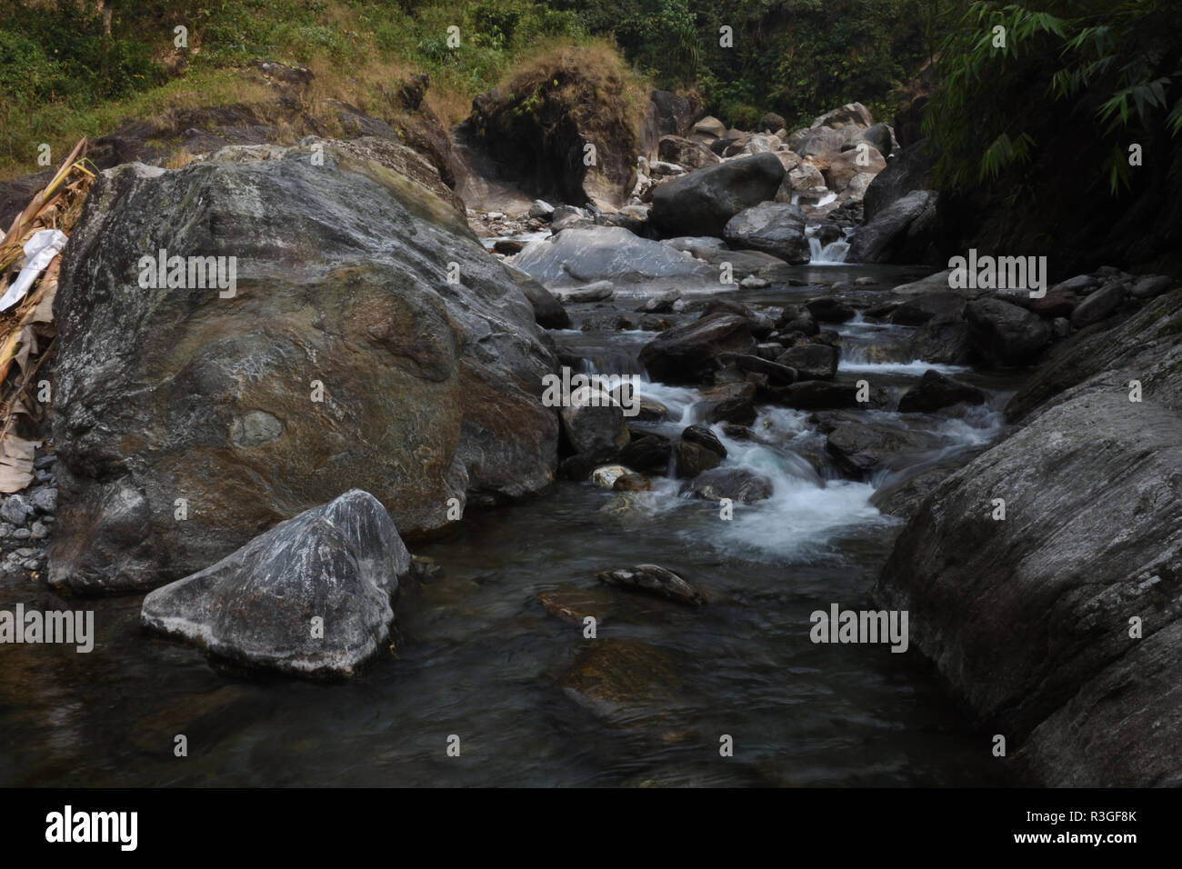 Darjeeling waterfall hi-res stock photography and images - Alamy