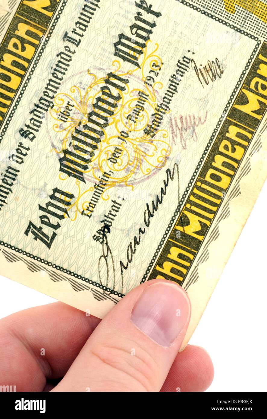 Reichsmark hi-res stock photography and images - Alamy