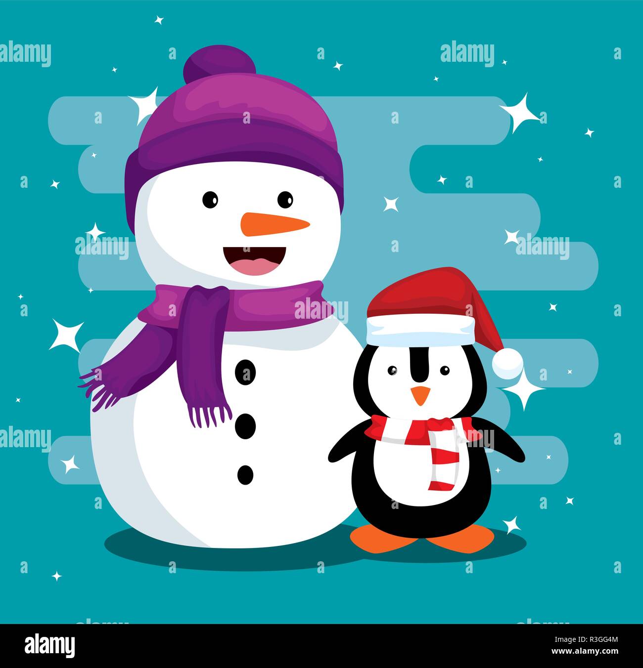 Penguin calendar hi-res stock photography and images - Alamy