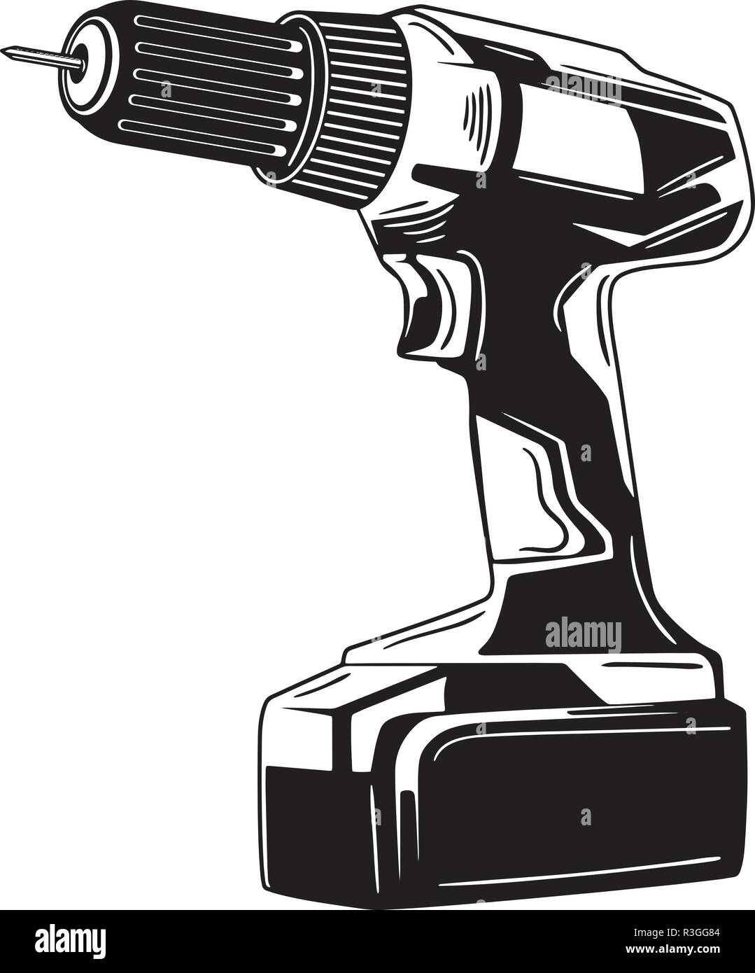 Carpenter, Construction Tools and Equipment Stock Vector Image & Art ...