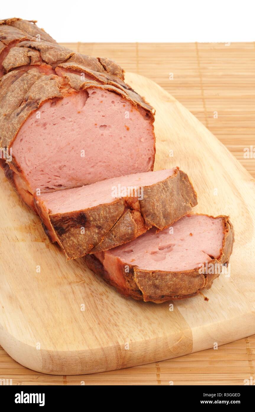 Leberkaese snack hi-res stock photography and images - Alamy