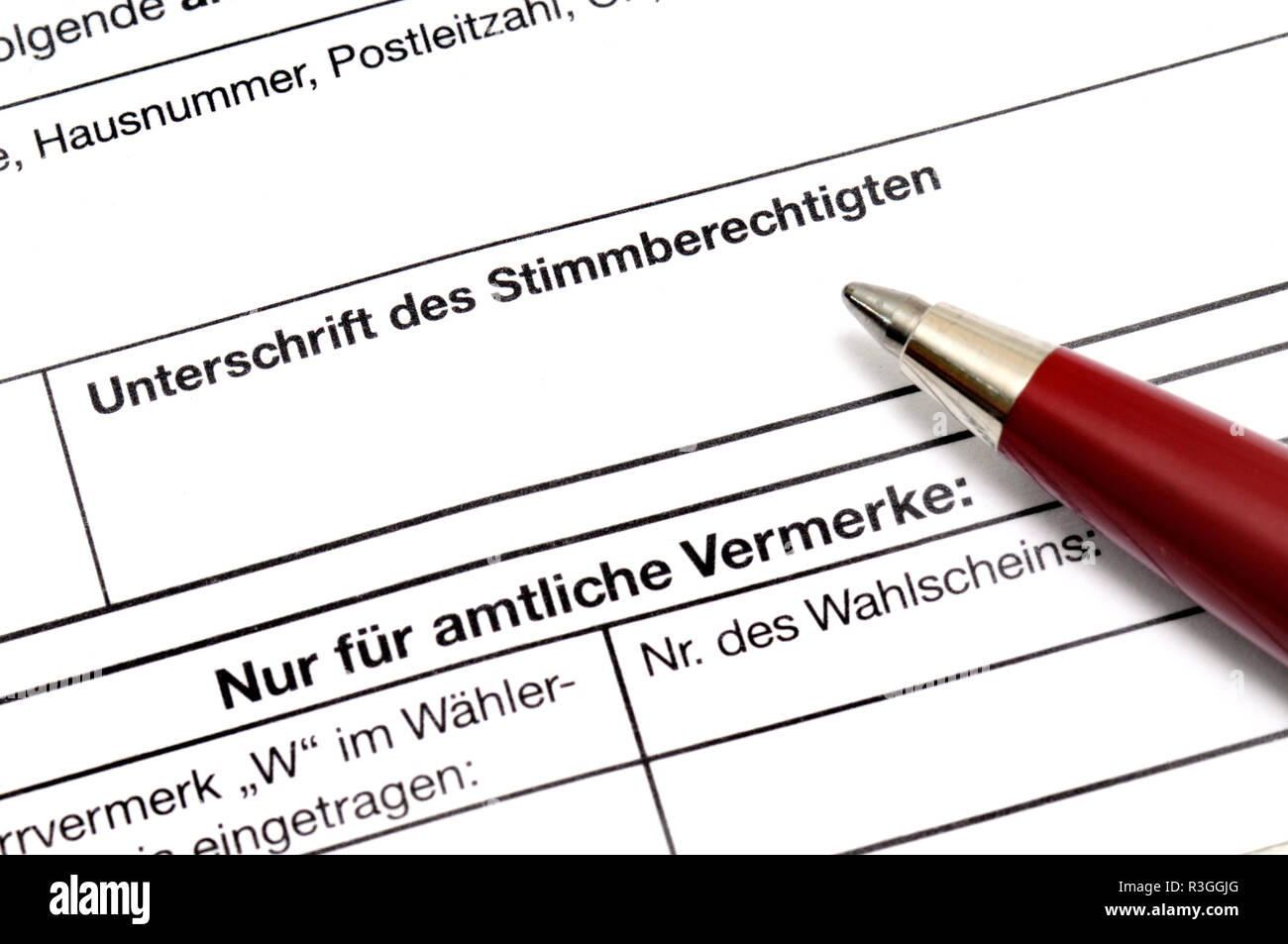 Your vote your voice hi-res stock photography and images - Alamy