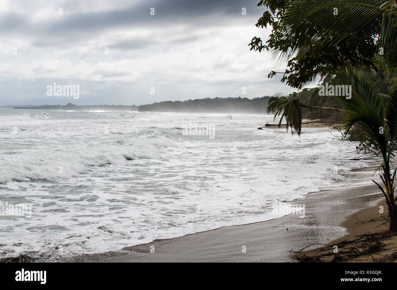 Costa Rica beach Stock Photo - Alamy