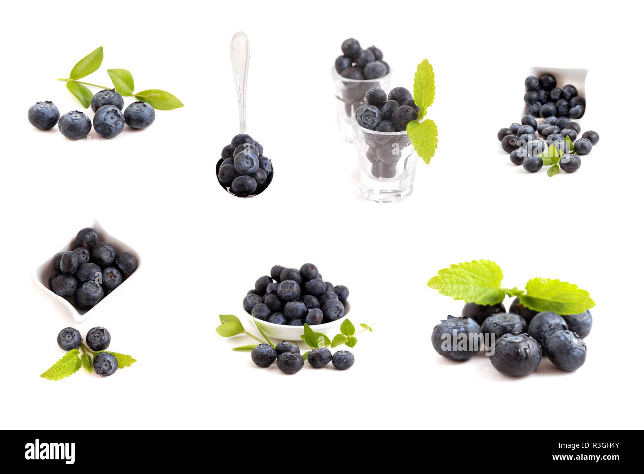 Huckleberry range Cut Out Stock Images & Pictures - Alamy