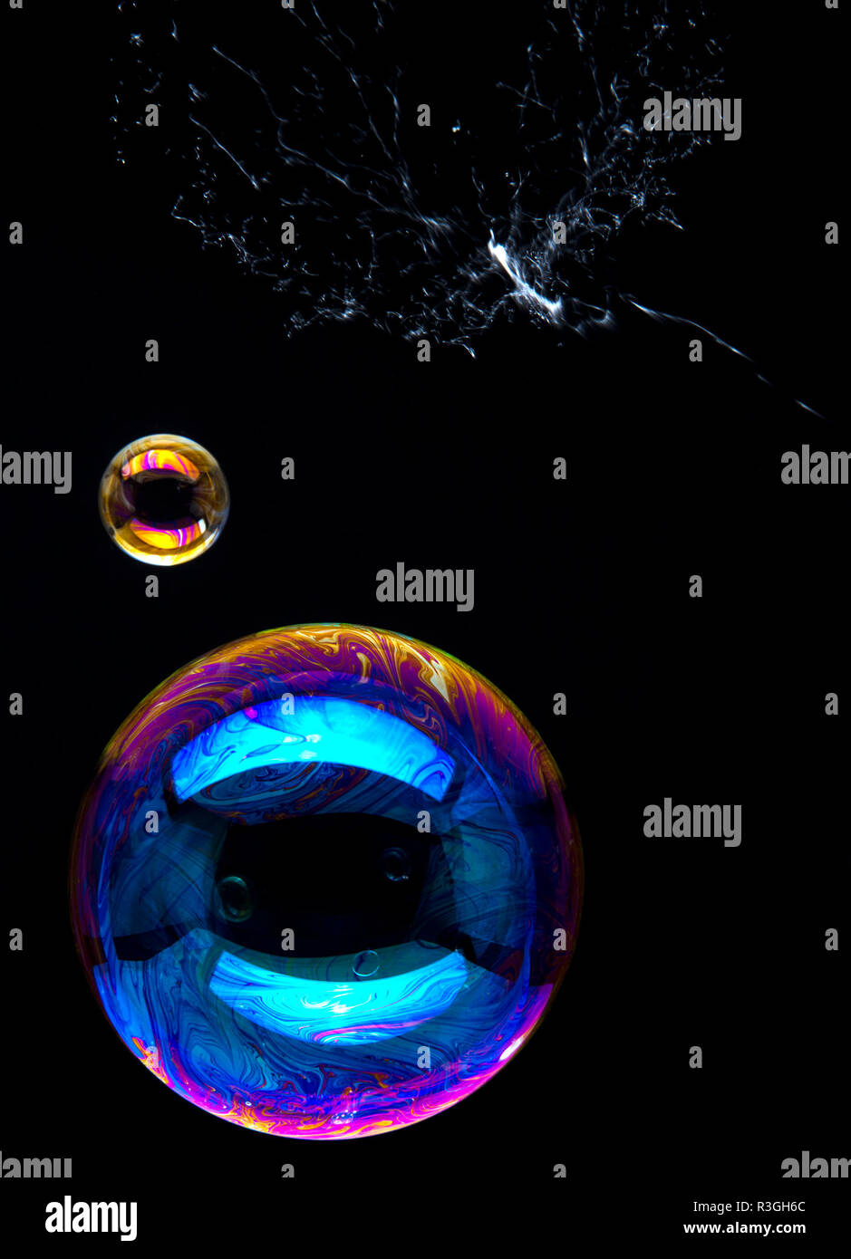 The bubble bursts hi-res stock photography and images - Alamy