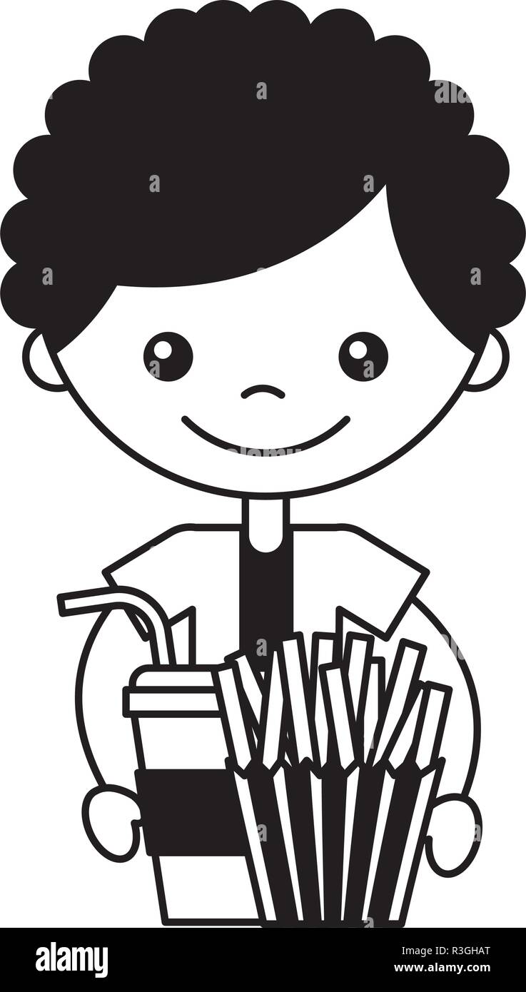 Boy soda Stock Vector Images - Alamy