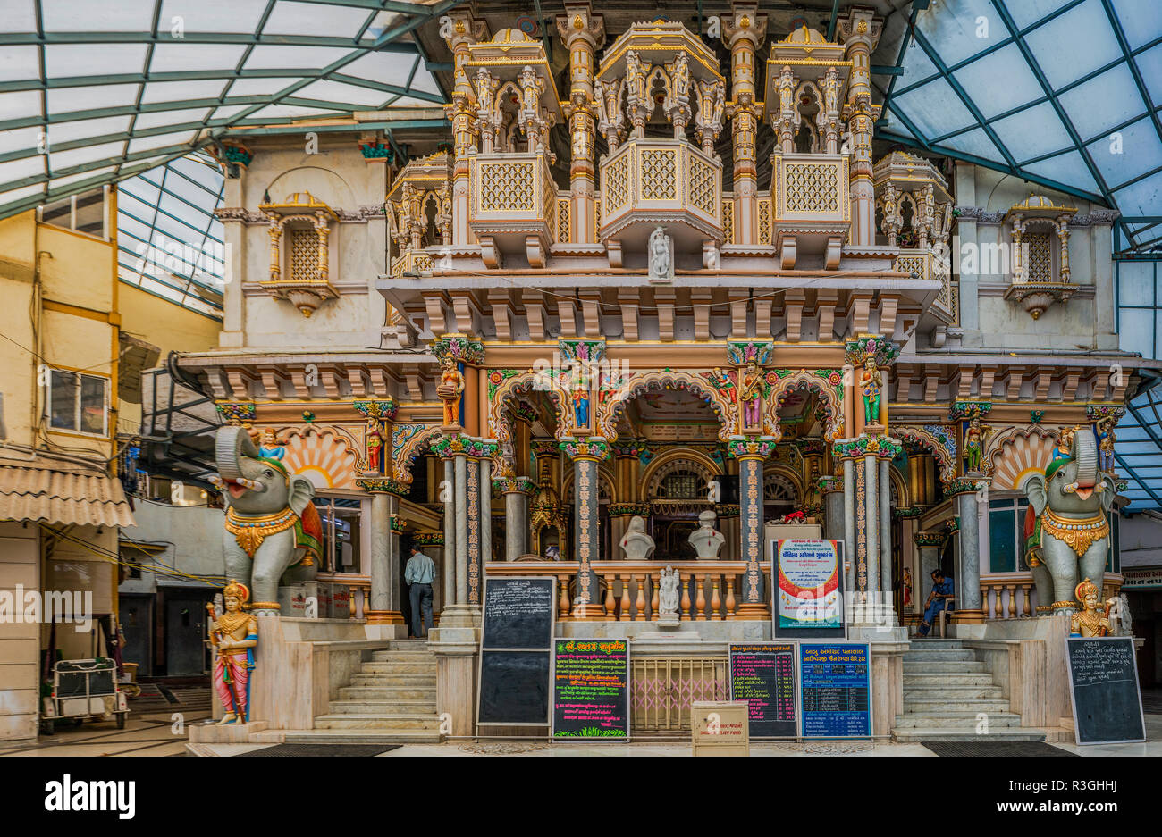 09—Nov-2017-Babu Amichand Panalal Jain Temple-97, Walkeshwar Rd ...