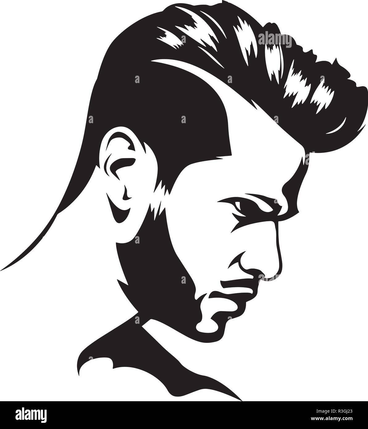 Barber Men Vector
