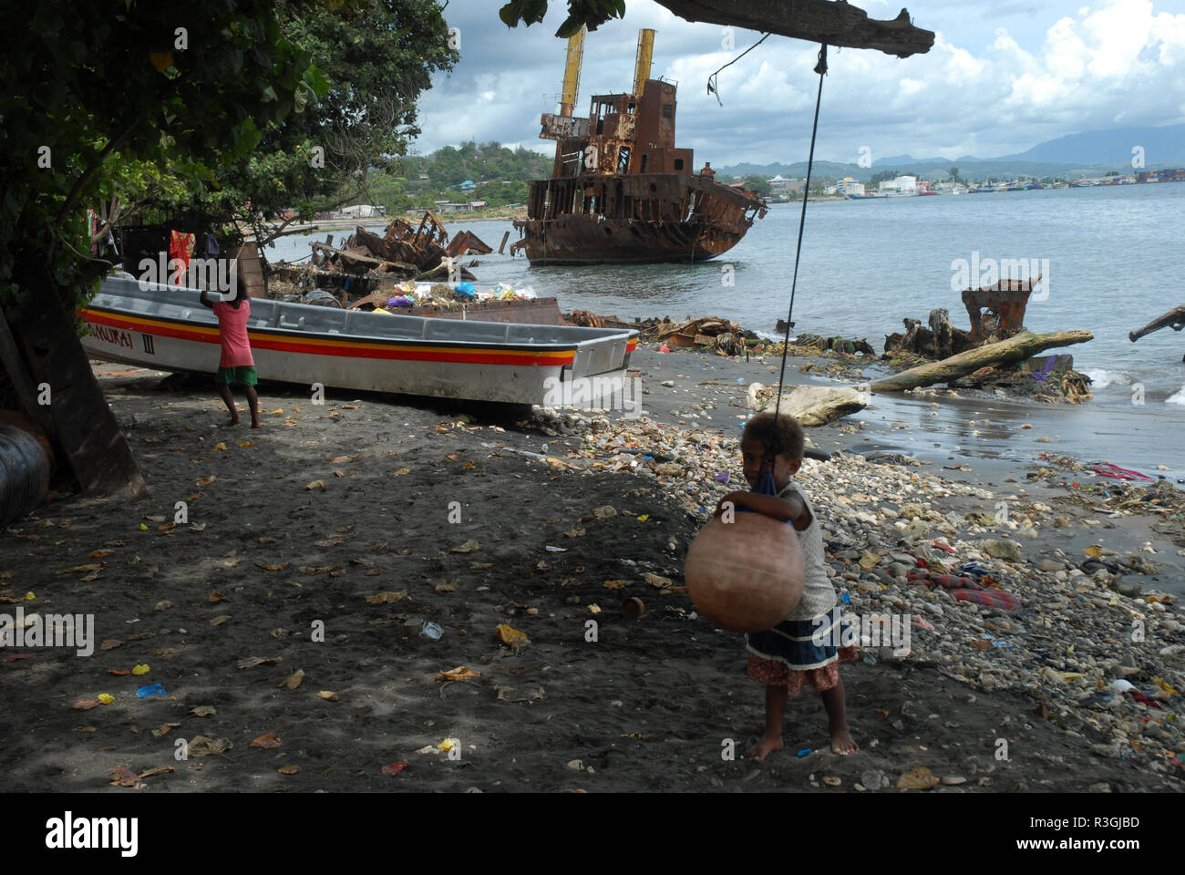Honiara guadalcanal solomon islands hi-res stock photography and images ...