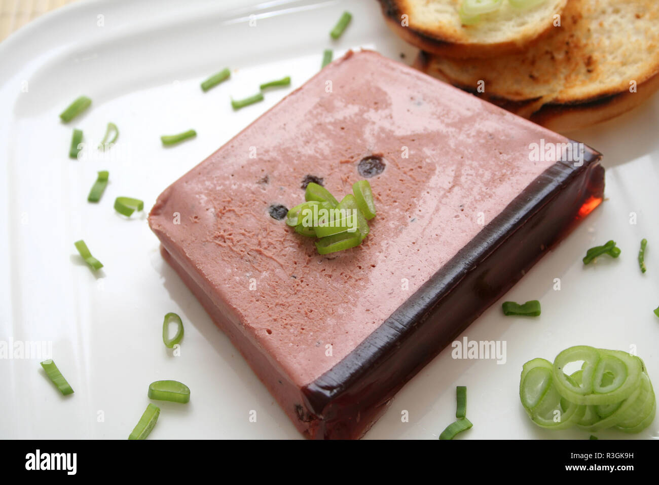 Leberpaste hi-res stock photography and images - Alamy