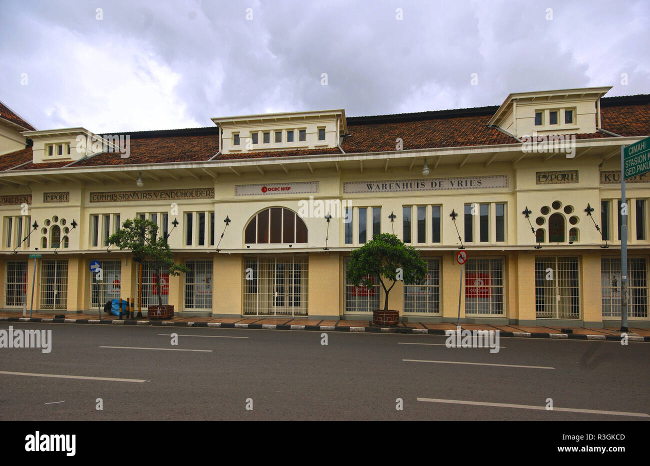 Heritage Old Building Museum, Asia Africa, Bandung, West Java ...