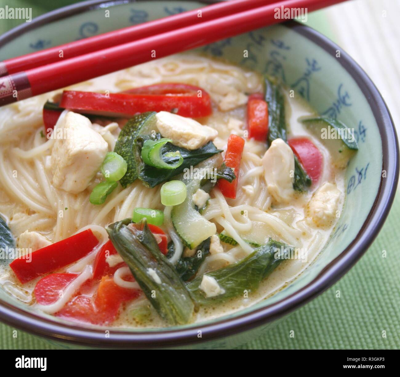 japanese noodle soup Stock Photo - Alamy