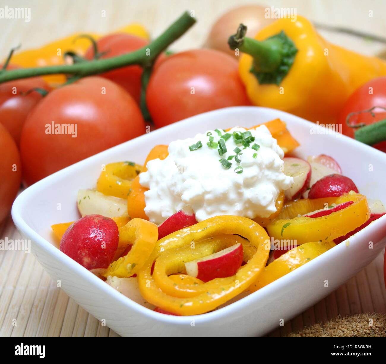 Paprikasalat hi-res stock photography and images - Alamy