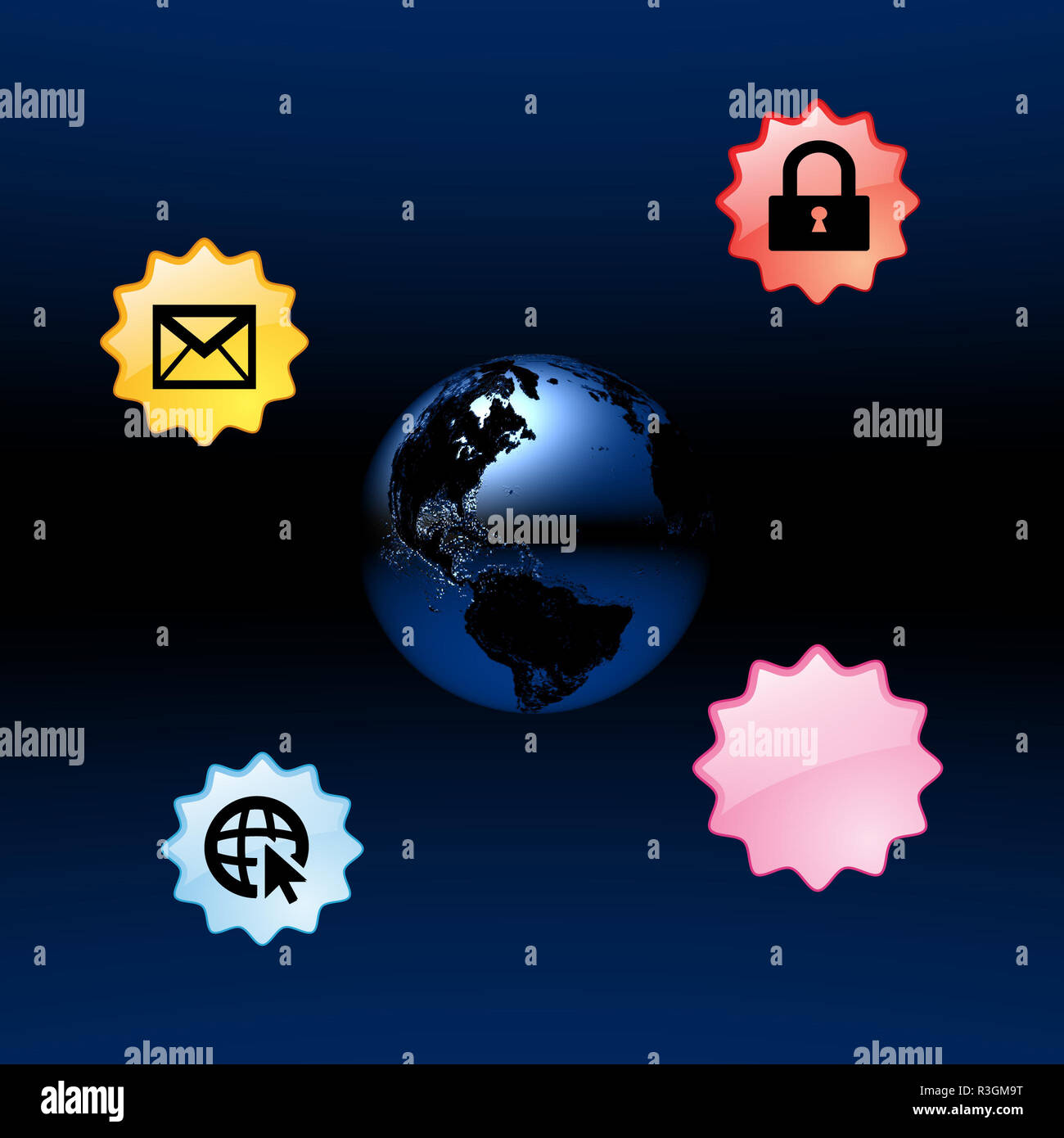 Data highway hi-res stock photography and images - Alamy