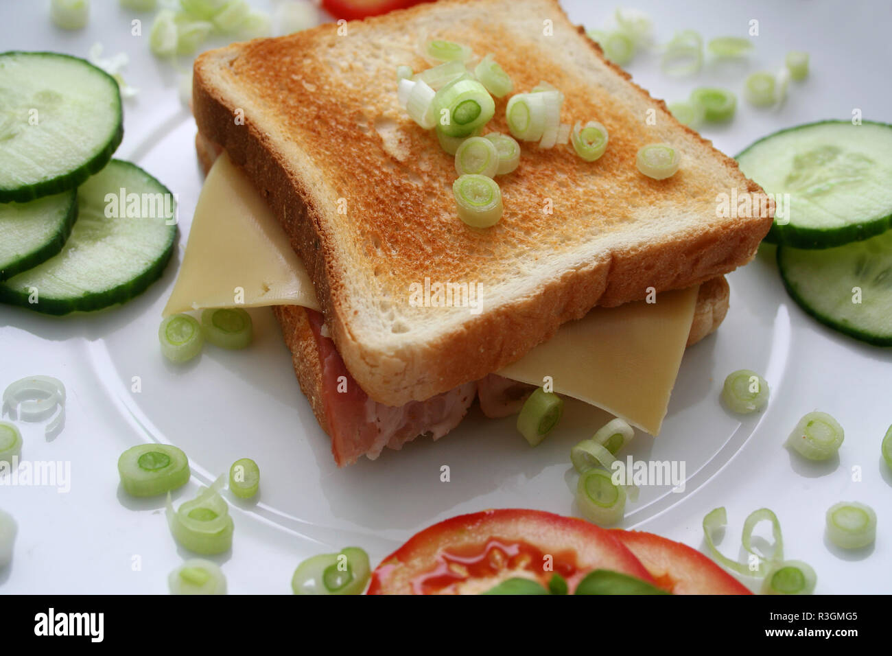 Toasted sandwitch hi-res stock photography and images - Alamy