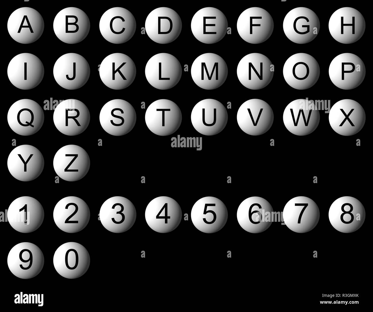 Additional letters hi-res stock photography and images - Alamy