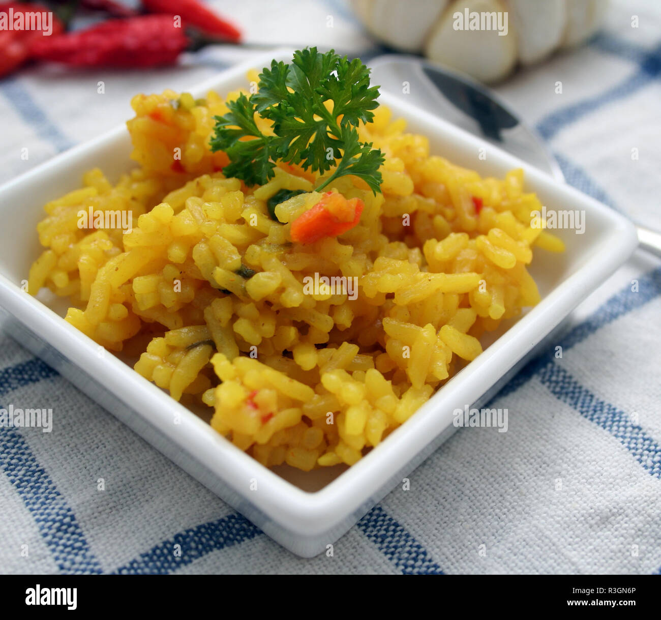 Curryrisotto hi-res stock photography and images - Alamy