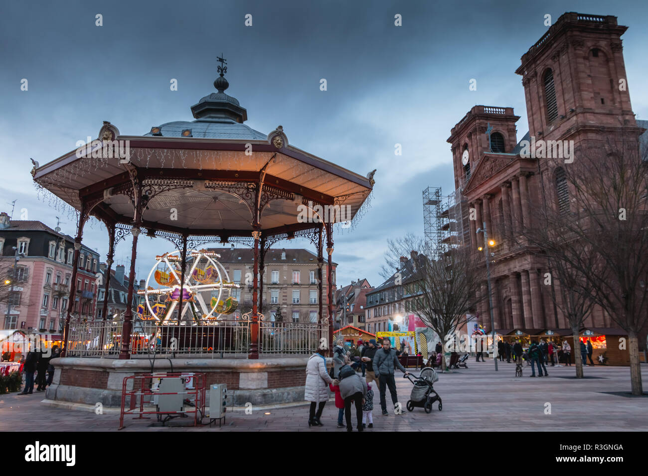 Belfort france french town square hi-res stock photography and images ...