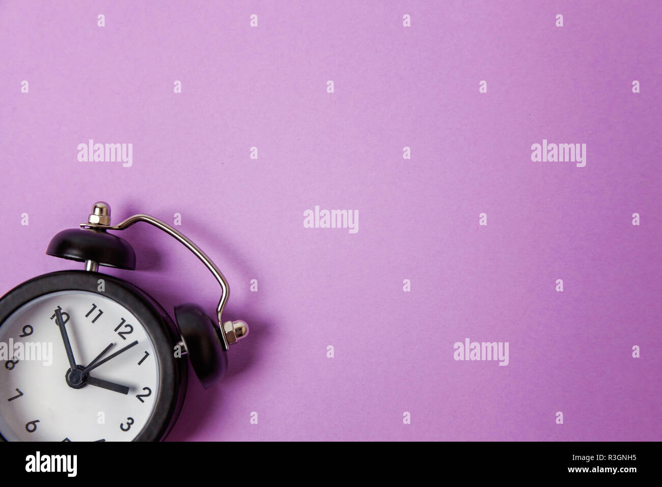 Purple alarm clock hi-res stock photography and images - Alamy
