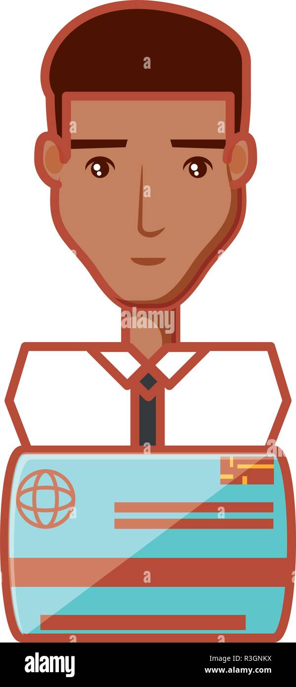 Credit card money avatar illustration hi-res stock photography and ...