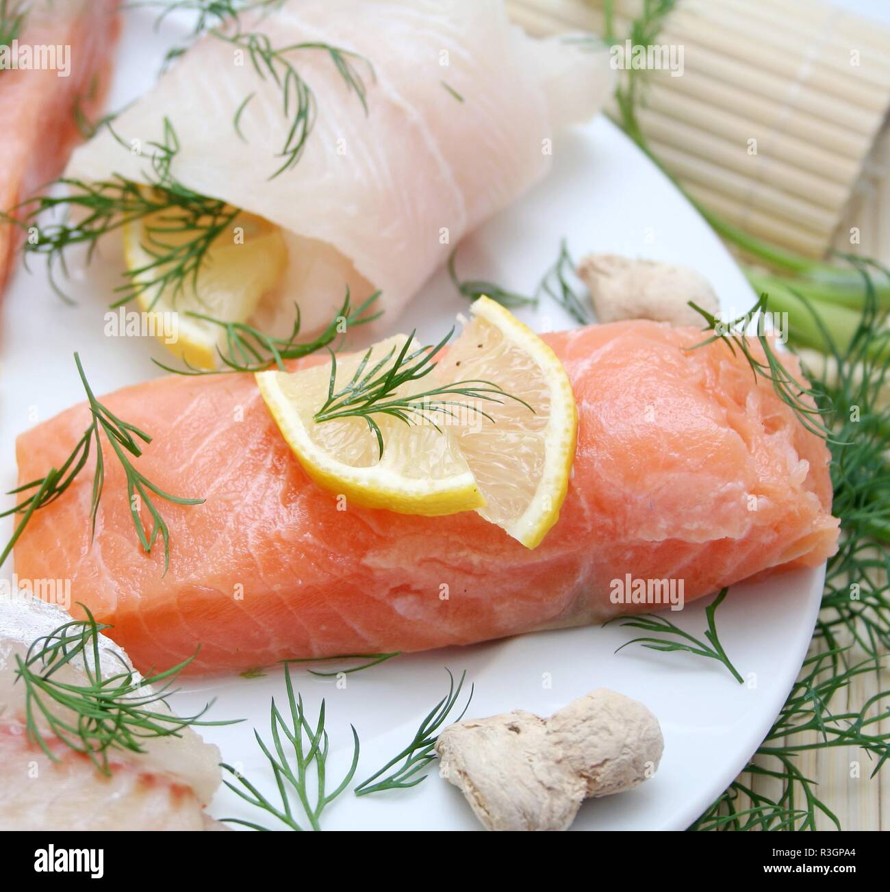 Seelachs fisch hi-res stock photography and images - Alamy