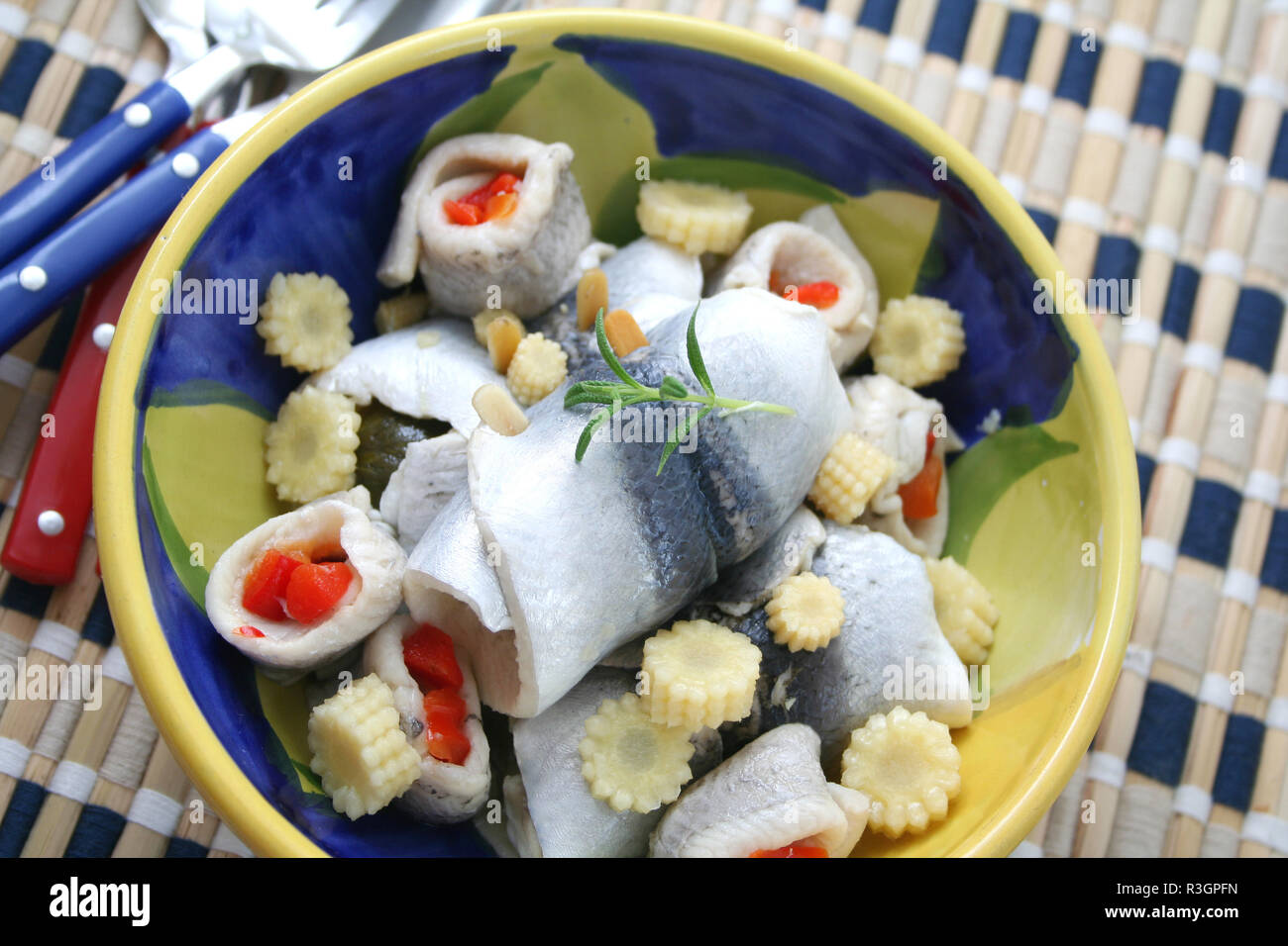 Fish pisces food dish hi-res stock photography and images - Alamy