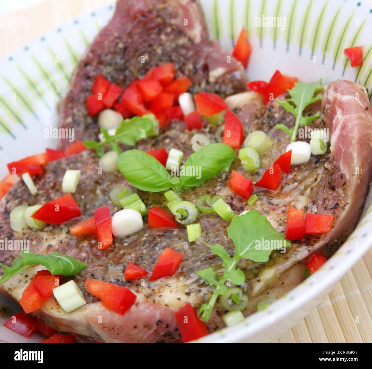 Mariniertes fleisch hi-res stock photography and images - Alamy