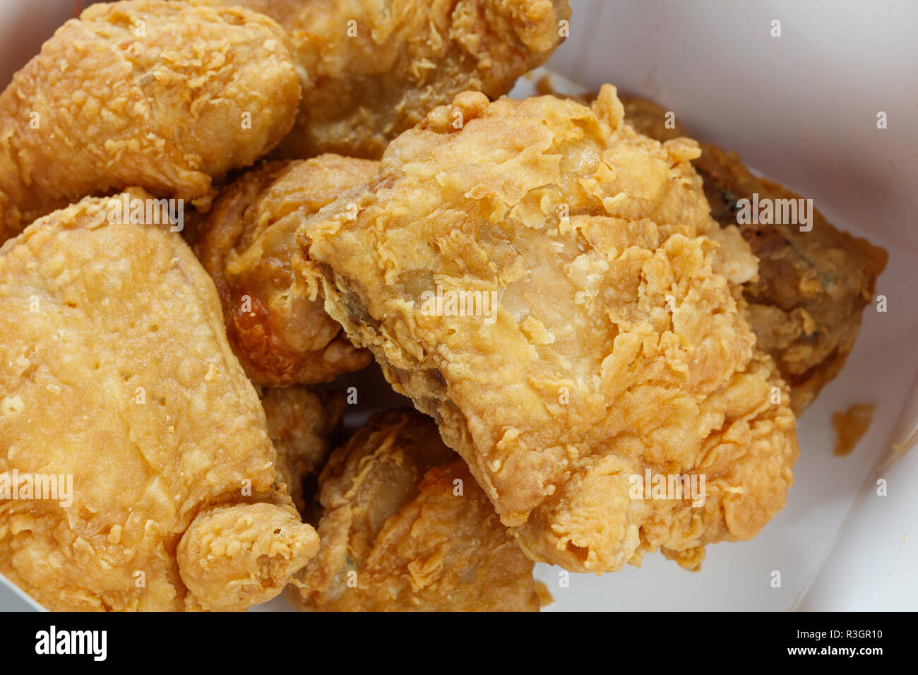 Fried chicken box hi-res stock photography and images - Alamy