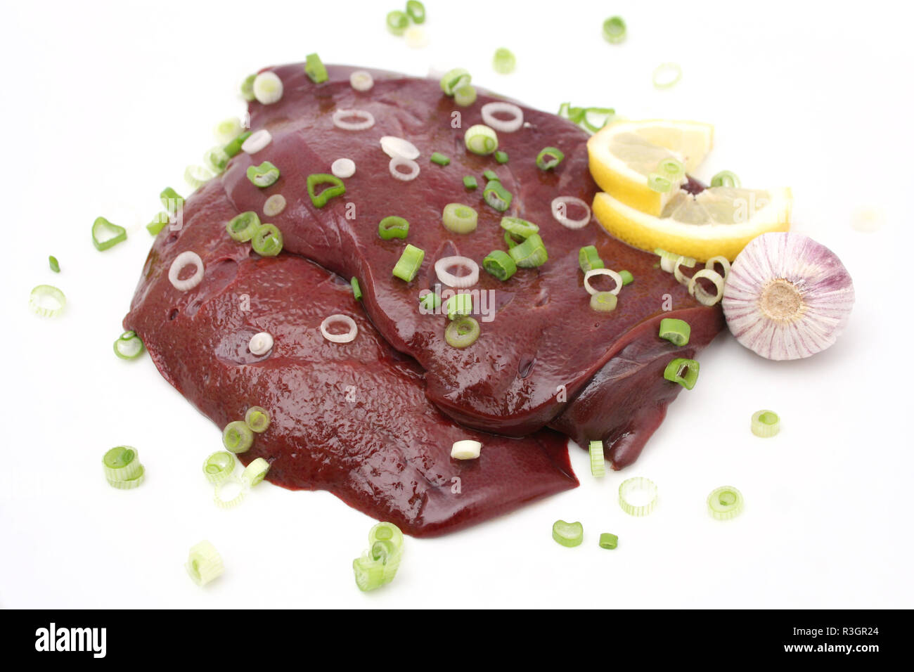 Liver roast Cut Out Stock Images & Pictures - Alamy
