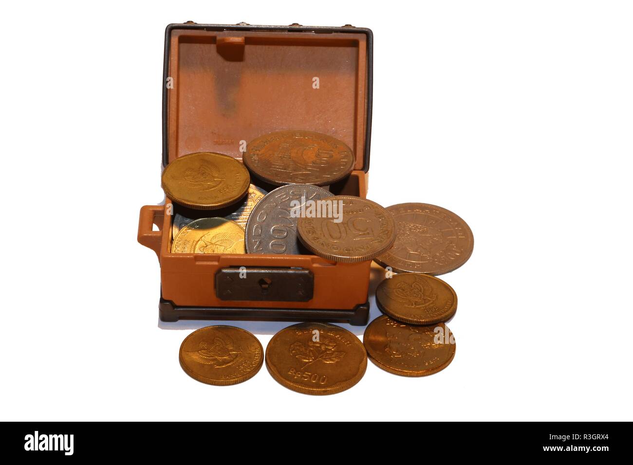 Indonesia currency hi-res stock photography and images - Alamy