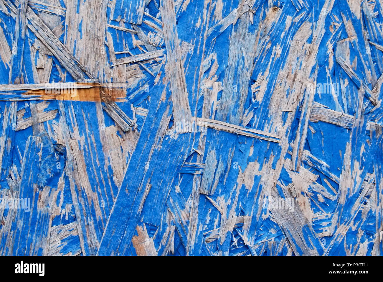 blue coarse particle board Stock Photo - Alamy